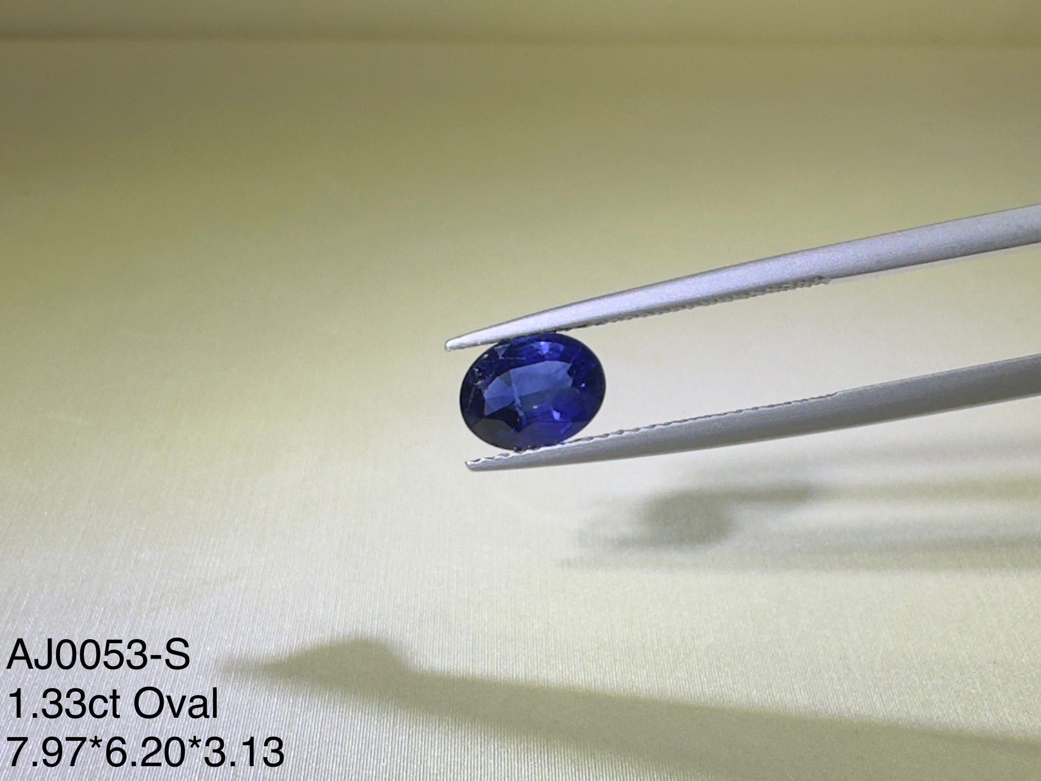 1.33ct Sapphire – Angela Jewellery Australia