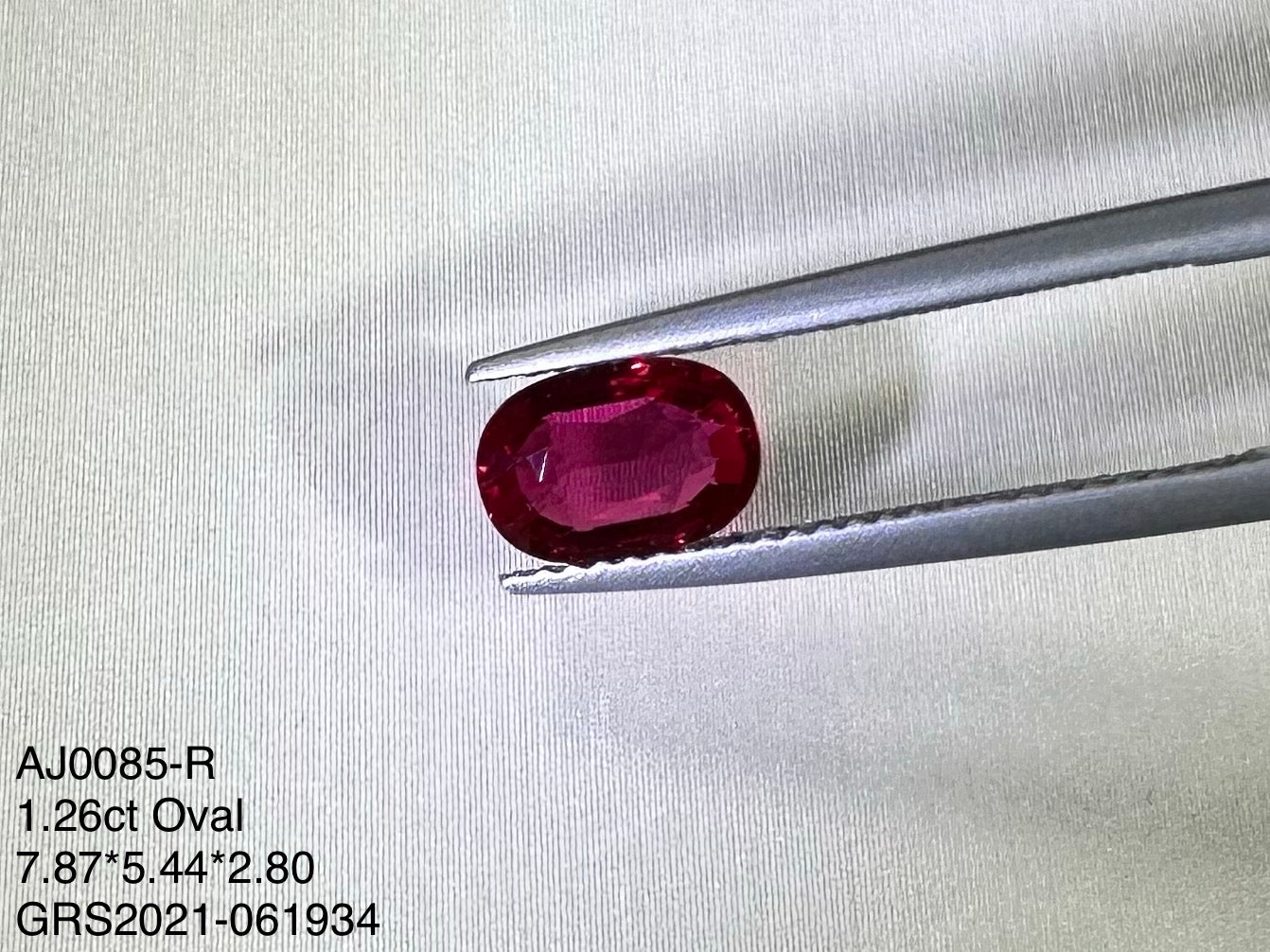 1.26ct Ruby – Angela Jewellery Australia