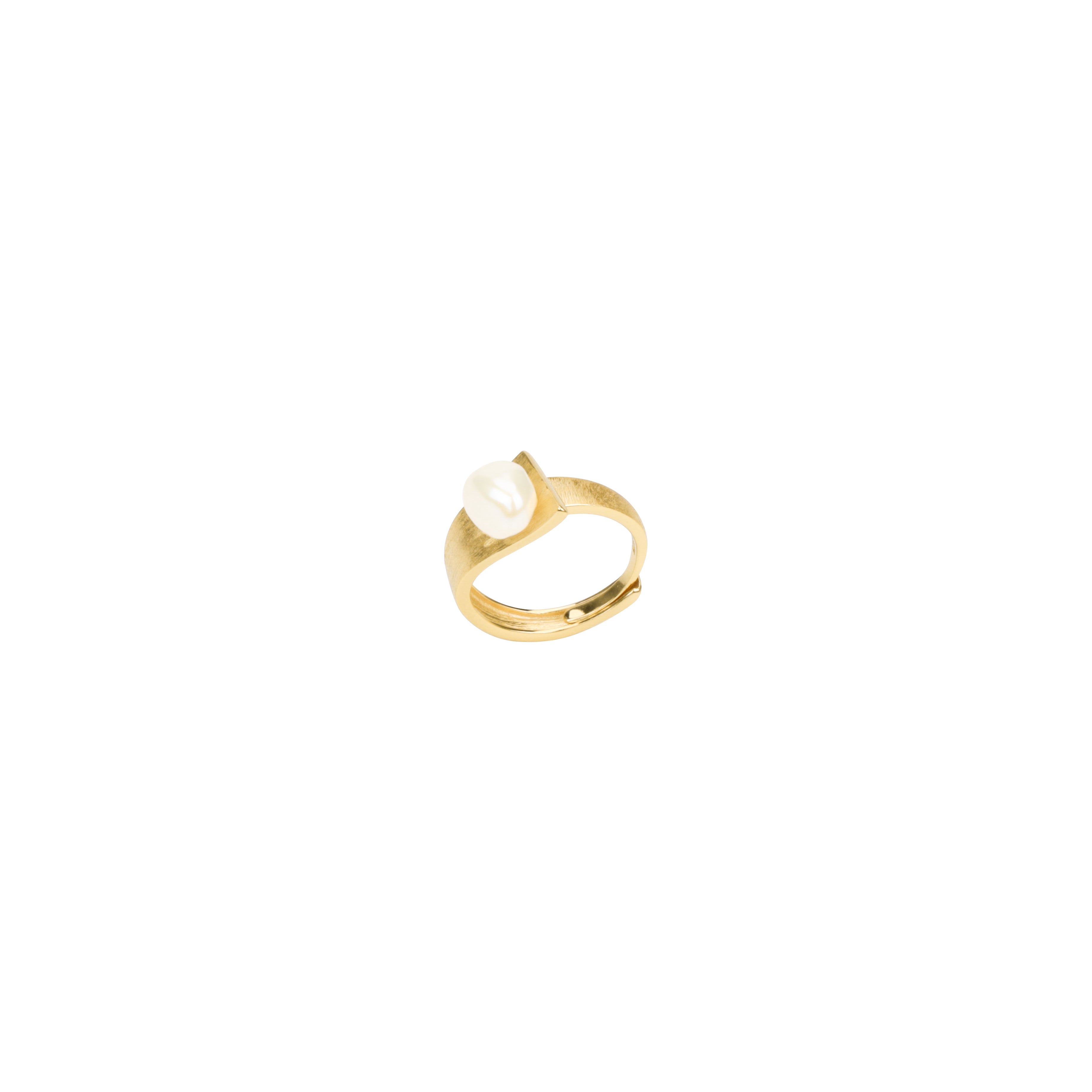 Artsy Fan Pearl Ring – Angela Jewellery Australia